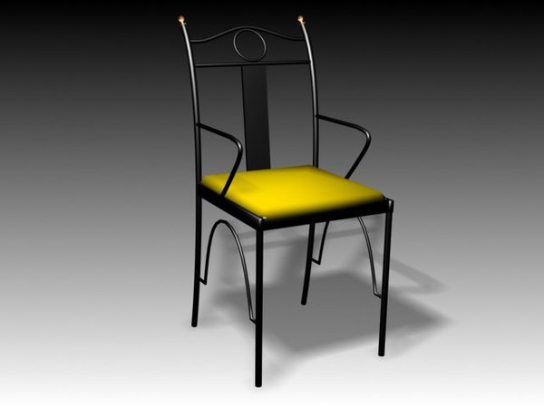 chair 3d max