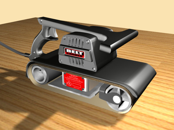 Belt Sander 3D Models for Download | TurboSquid