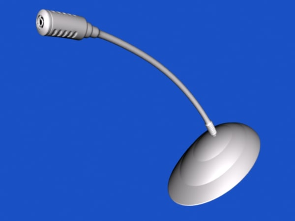 Free 3D Microphone Models | TurboSquid