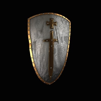 shield 3d model