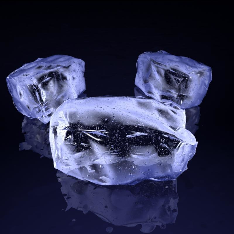 ice cubes 3d model