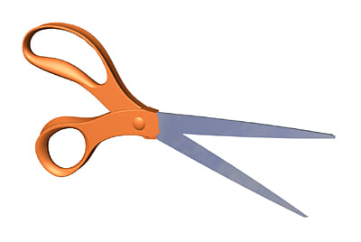 scissors alias studiotools 3d model
