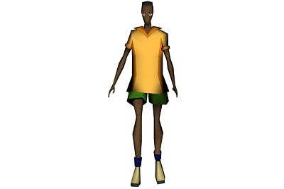 cartoon avatars 3d max