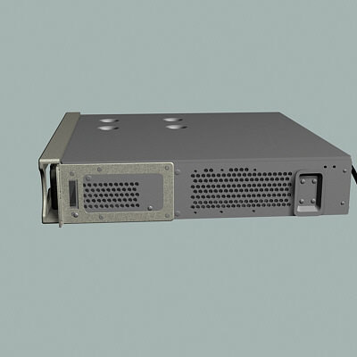 modelo 3d ups-3ds - TurboSquid 170620