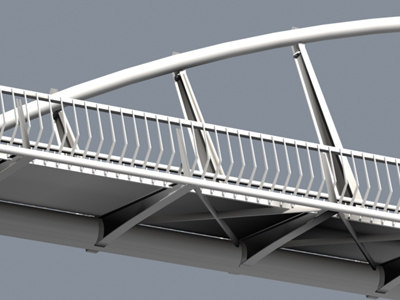 bridge 3d model