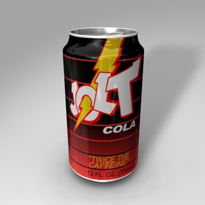jolt cola 3d model