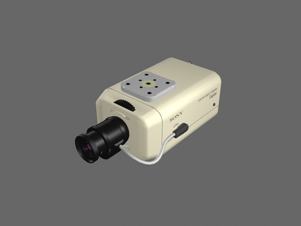 Maya Surveillance Camera
