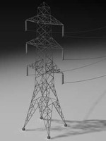 3d tesnion power line