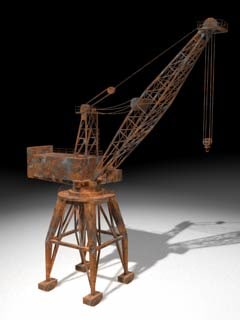 crane quay-crane 3d model