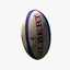 rugby ball 3d model