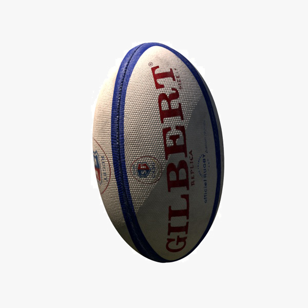 rugby ball 3d model