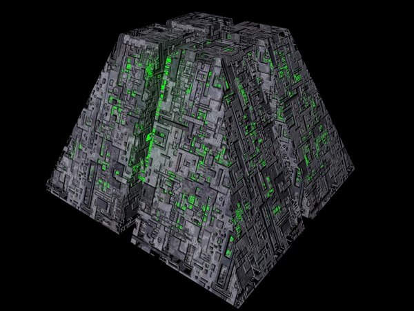borg 3d model