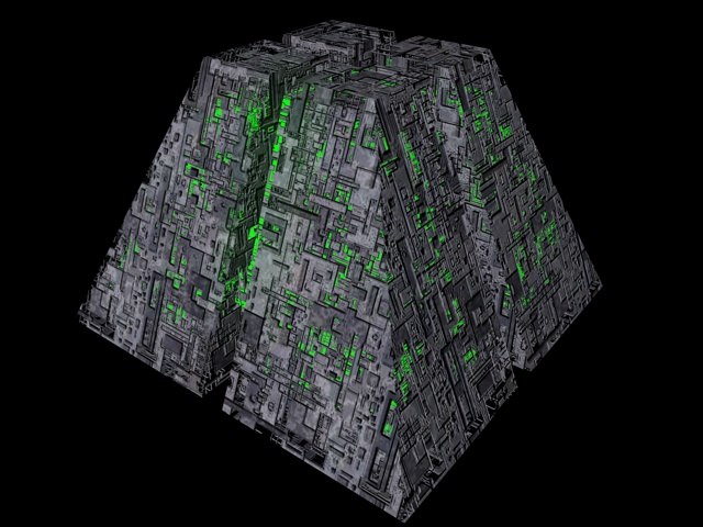 free c4d model borg