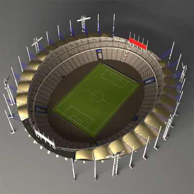 STADION 3D-Modell - TurboSquid 178638