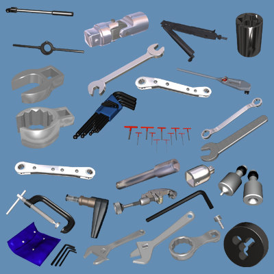 maya maintenance hand tools