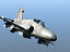 british aerospace hawk 3d model