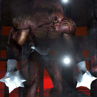 demonic monster 3d model