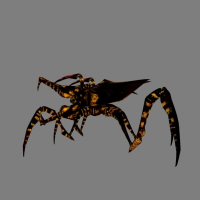 3ds max warrior bug
