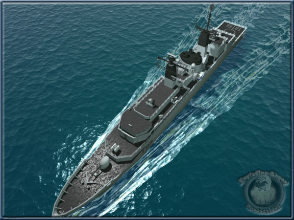 3D модель HMS Brilliant LW - TurboSquid 181552