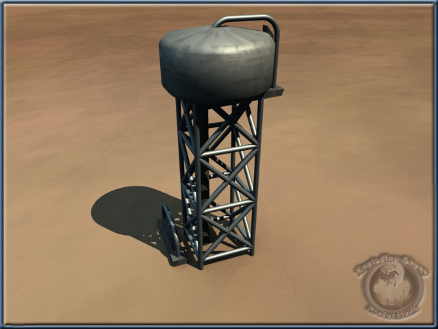 lwo desert water-tower