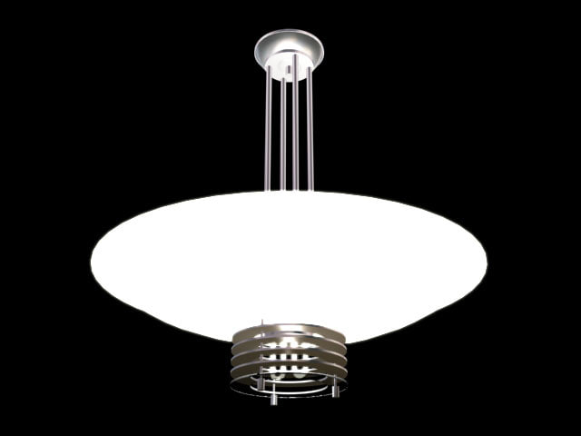 light fixture 3d model
