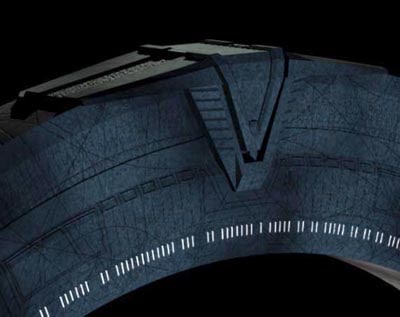 stargate portal gateway 3d model