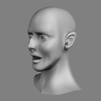 Free Low Poly 3D Face Models | TurboSquid