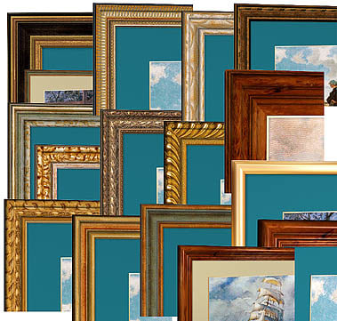 picture frames 3d model
