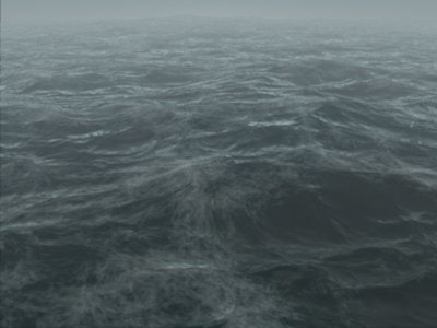 ocean shaders 3d model
