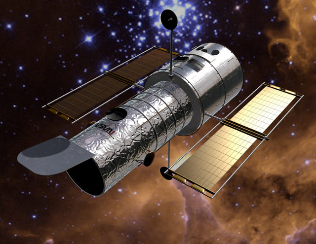 3d hubble space telescope