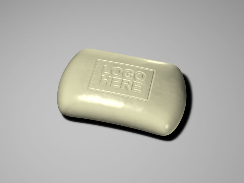 soap bar 3d model