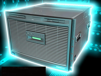 3d model server computers