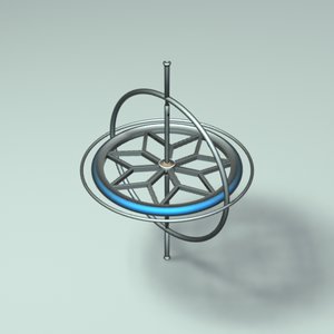 Gyroscope 3D Models for Download | TurboSquid