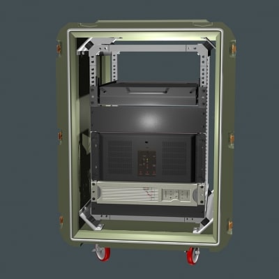 wall outlet 3d model