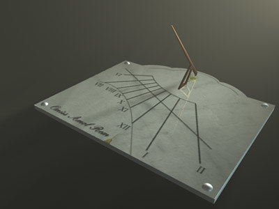 meridian 3d model