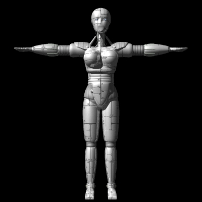 3d model lightwave server