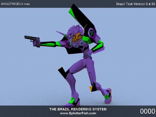 3D Evangelion Models | TurboSquid