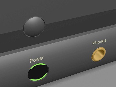 3d model of stereo receiver