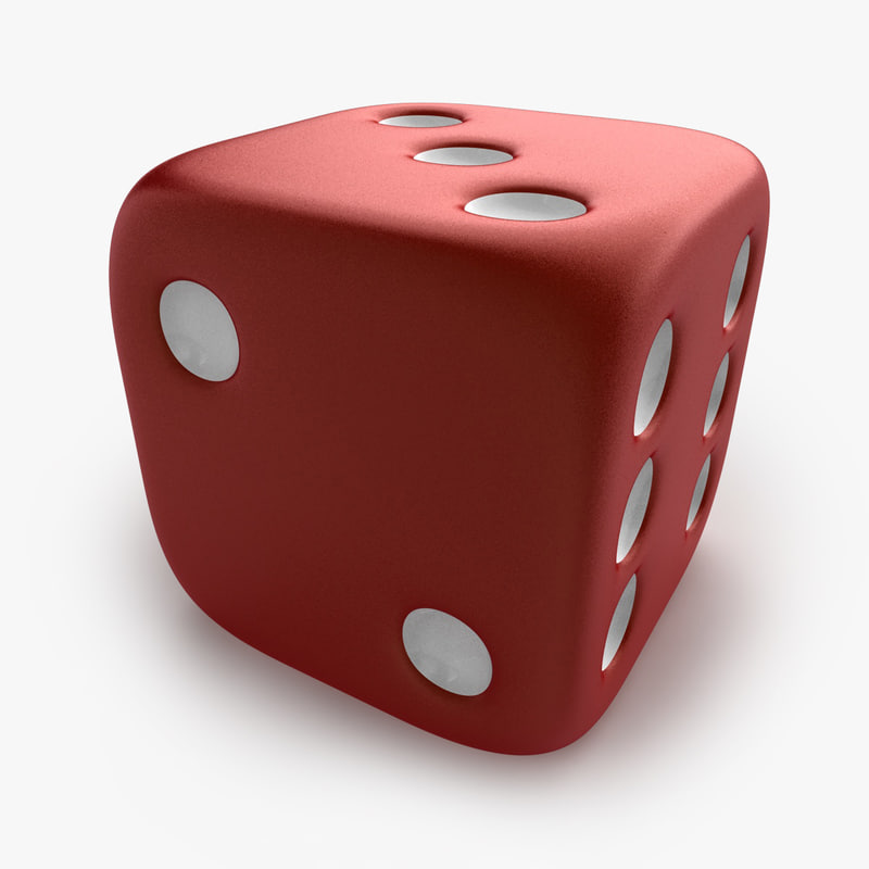 dice 3d model