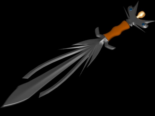 Minecraft Sword 3D Models for Download | TurboSquid