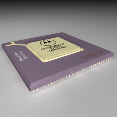 motorola cpu c4d