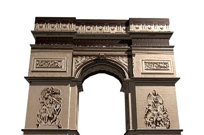 3d arch arc model