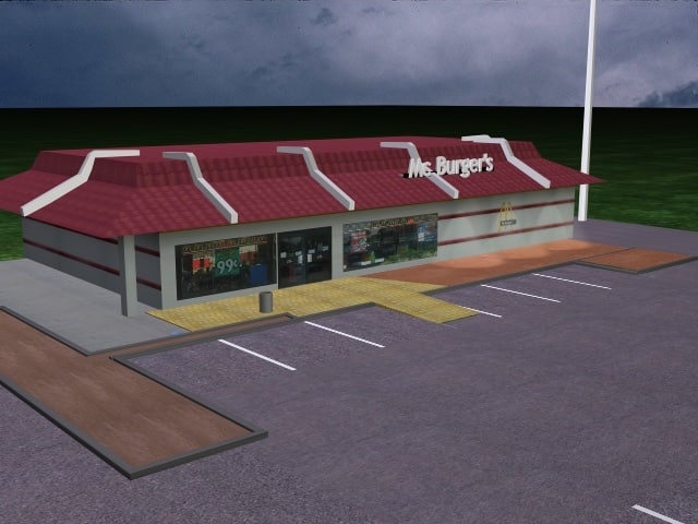 max fast food