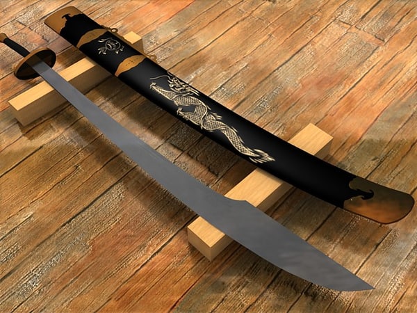 sword scimitar chinese max
