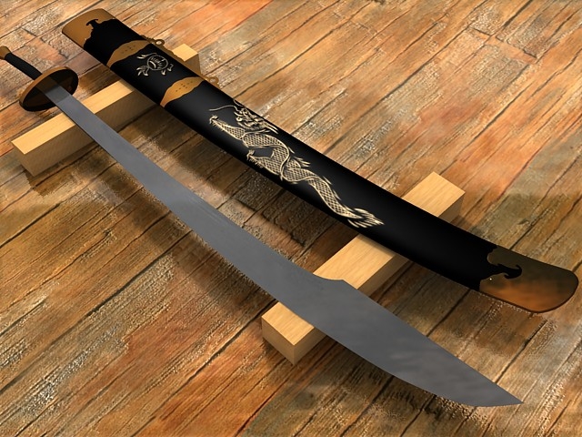 sword scimitar chinese max