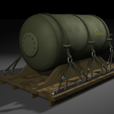 c4d blu-82b daisy cutter bomb