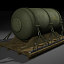 blu-82b daisy cutter bomb 3d model