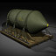 blu-82b daisy cutter bomb 3d model