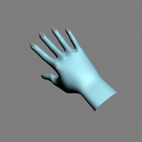 Free 3D Hand Models | TurboSquid