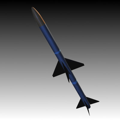 3d generic missile model